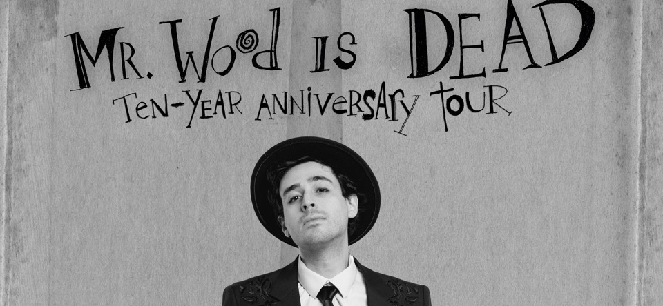 Exclusive Interview with Will Wood on the Mr. Wood is Dead tour